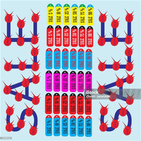 할인 판매 포스터 개념입니다 배너 전단지 및 이벤트 프로 모션 사업 또는 백화점에 대 한 안내 책자 디자인 벡터 일러스트 레이