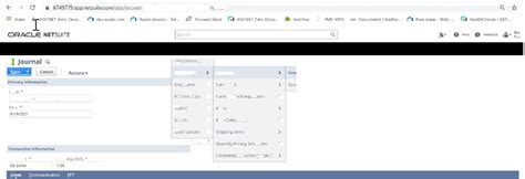 NetSuite Account Setup Instructions Visionary Corporate Card