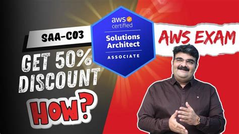 cloudfolks hub on linkedin get 50 discount on aws solutions architect exam saa c03 aws exam…