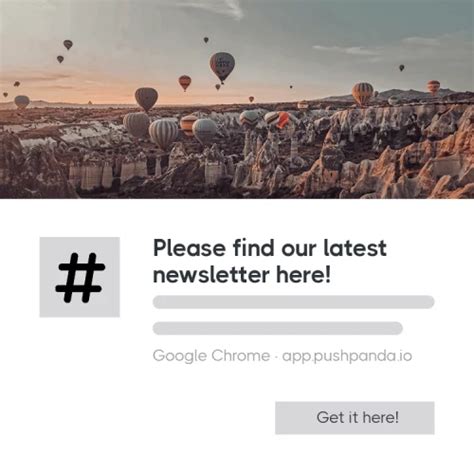 Web Push Messages Compared With Social Media And Newsletters