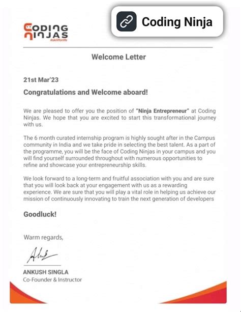 Prem Kumar On Linkedin Coding Codingninjas Ninjaenterpreneur