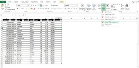 How To Add A Column In Excel