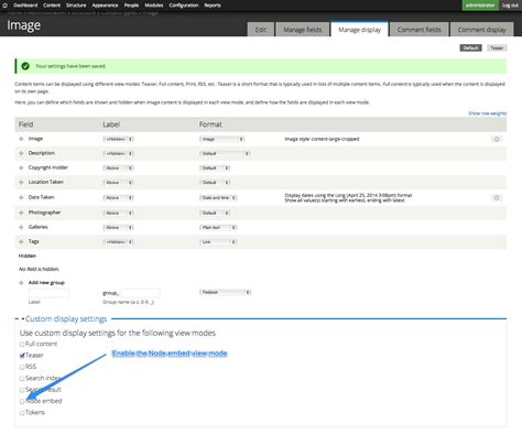 Working With Embedded Media