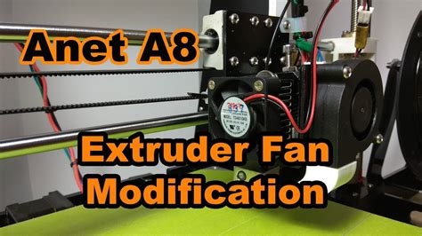 Anet A8 Fan Replacement Minimalistlinebodyart