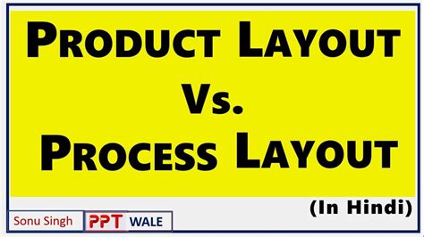 Product Layout Design Process