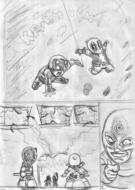 Daredevil Deadpool Vs Mojo World By Nic011 On Deviantart