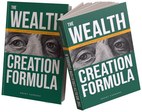 Grant Cardones New Book The Wealth Creation Formula