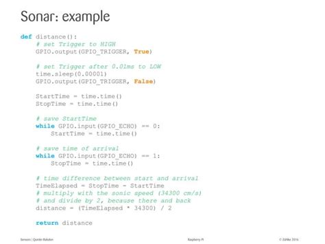 Raspberry Pi Sensors Tutorial Pptx