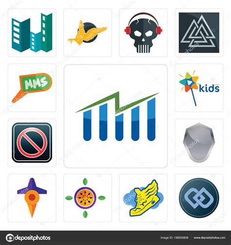 Set Simple Editable Icons Free Stock Double Shoe Wings Passion — Stock