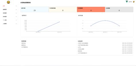 Communityproperty 小区物业管理系统 Communityproperty 小区物业管理系统