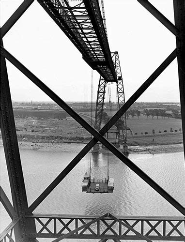 Newport Transporter Bridge History Points