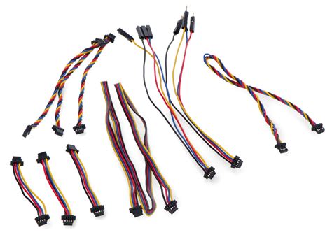 Qwiic Kabelsatz Sparkfun Kit 15081 Botland Robotikgeschäft