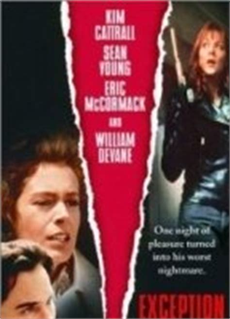 Exception To The Rule Nude Scenes