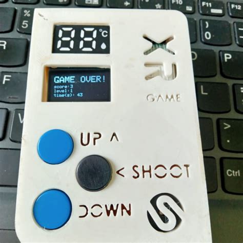 3d Printable Xr Gaming Console Iot Room Monitoring System By Sourbh Kumar