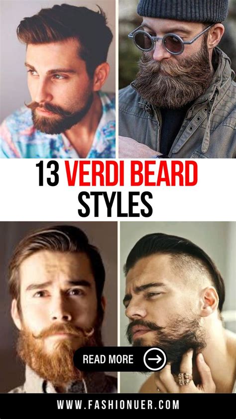 13 Bold Verdi Beard Styles To Try For A Rugged New Look Wide Beard