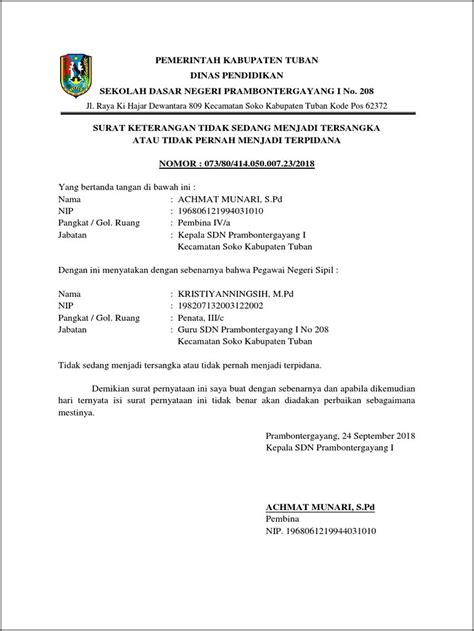 Surat Keterangan Pernah Bersekolah Riset Riset