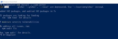 3 6 angular 入門教學 jsonserver 模擬一個真實後端伺服器 凱哥寫程式 s blog talllkai