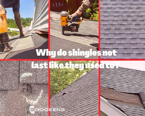 Roofing Shingles Why They Dont Last Like They Used To