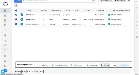 how do i tag multiple contacts at once