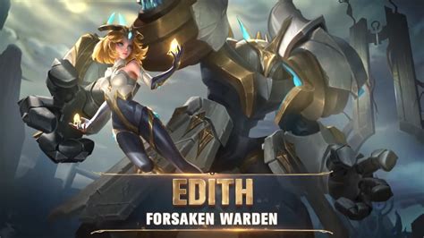 Edith Mobile Legends Rekomendasi Terbaik Emblem Dan Battle Spell One