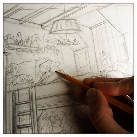 On The Drawing Board By Wouter Tulp Via Behance Cartoon Illustration Illustrators Illustration