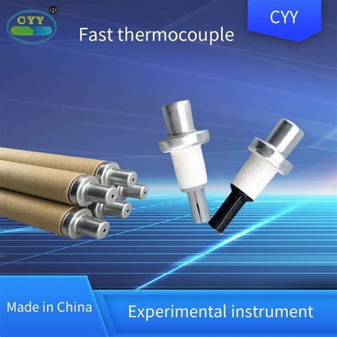 High Precision Temperature Sensor Probe Thermocouple For Measuring Molten Steel Temperature