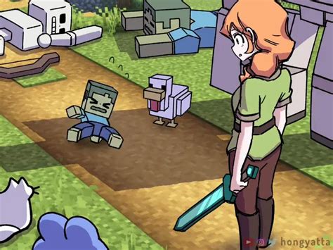 Alex Minecraft Danbooru