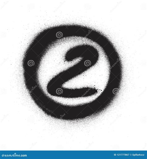 The Number 2 In Graffiti