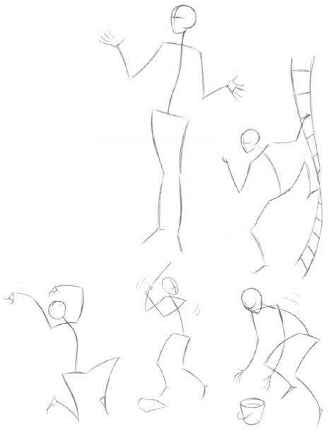 Stick Figure Drawing Tutorial At Getdrawings Free Download
