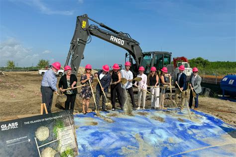 Louisiana Glass Processor Expands Footprint Services