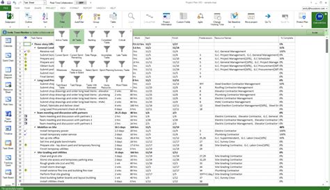 Task Sheet Project Plan 365