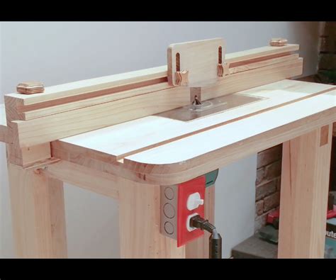 My First Ever Router Table 8 Steps With Pictures Instructables