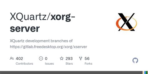 Github Xquartzxorg Server Xquartz Development Branches Of