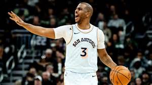 Chris Paul Highlights Vs Milwuakee Bucks 1 8 25 San Antonio Spurs