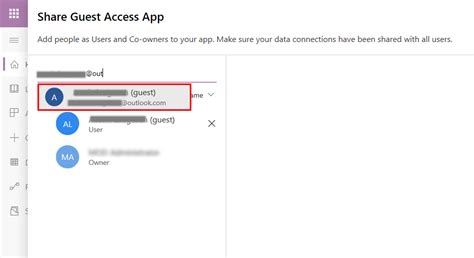 Eine Canvas App Mit Gastbenutzern Teilen Power Apps Microsoft Learn