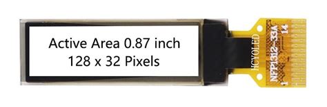 0 87 Inch Oled Display Panel For Medical And Handheld Products Oled Display And Oled Module Price