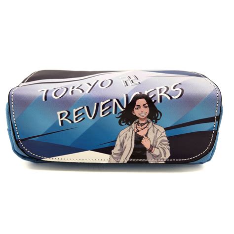 Keisuke Baji Style A Tokyo Revengers 7x4 Clutch Pencil Bag