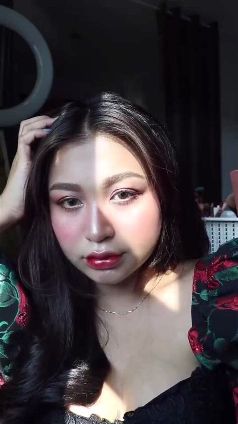 แต่งหน้าแซ่บๆกันอีกแล้วจ้า 🤎🤍 อยากแต่งหน้าเก่งลองฝึกแต่งทุกวันนะจ้า🤎 By เจ้าของแบรนด์ Valen