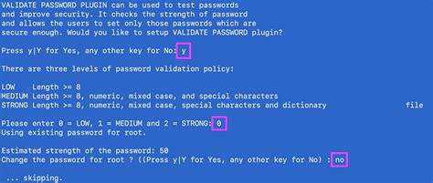 Installing The Mysql Server And Setting Up Mysql Secure Connection By