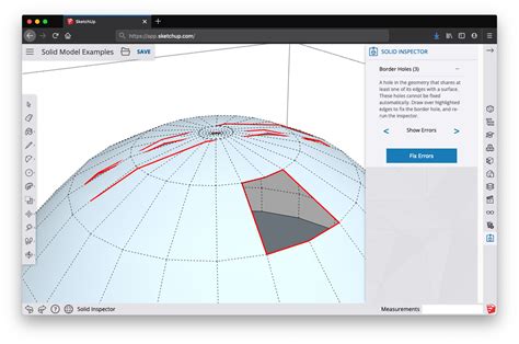 Solid Inspector In Sketchup For Web What Do You Think Sketchup Go Sketchup Community