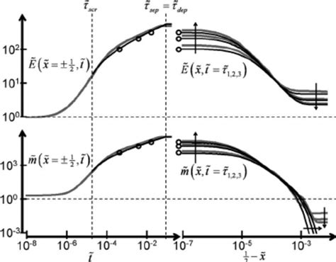Comparison Between Theory ͑ Black Curves ͒ And Simulation ͑ Gray Curves Download Scientific