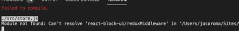 in combination with mui and rematch i am getting module not found can