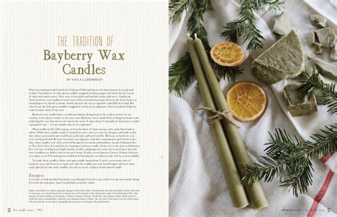 Inside The Candle Issue Volume 2 Diy Homemade Candles