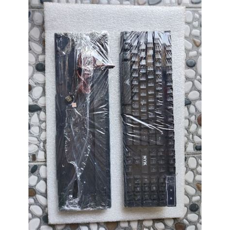 Jual Keyboard Gaming Merk Nyk K 02 Shopee Indonesia