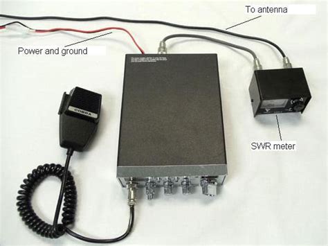 How To Tune Your CB Antenna With A SWR Meter The Ranger Station