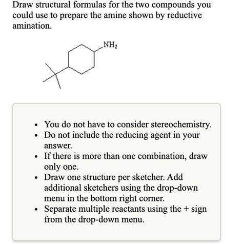 Solved Draw Structural Formulas For The Two Compounds You