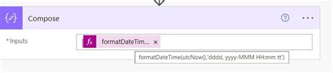 Formatdatetime In Power Automate