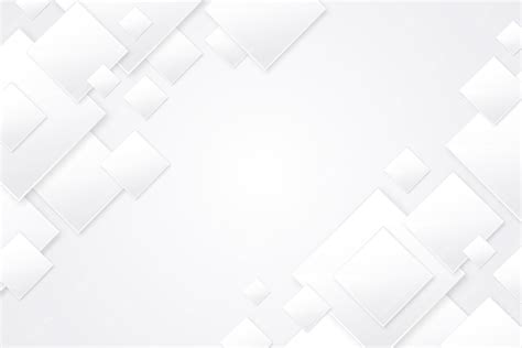 현실적인 흰색 단색 배경 무료 벡터