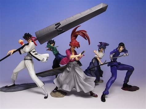 Nobuhiro Watsuki Set Hobbies Toys Collectibles Memorabilia Vintage