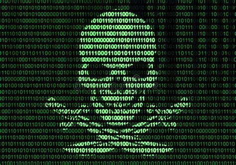 Jolly Roger On Binary Code Background Stock Illustration Illustration